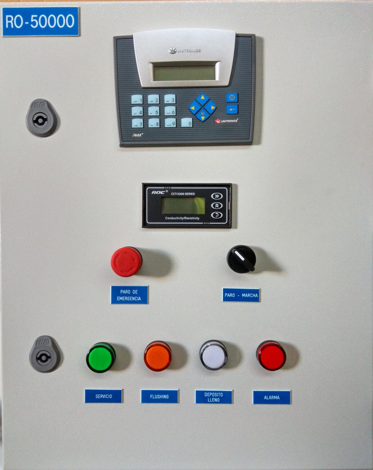 Reverse Osmosis Control Panel - Puretech Water Systems (UK) Ltd