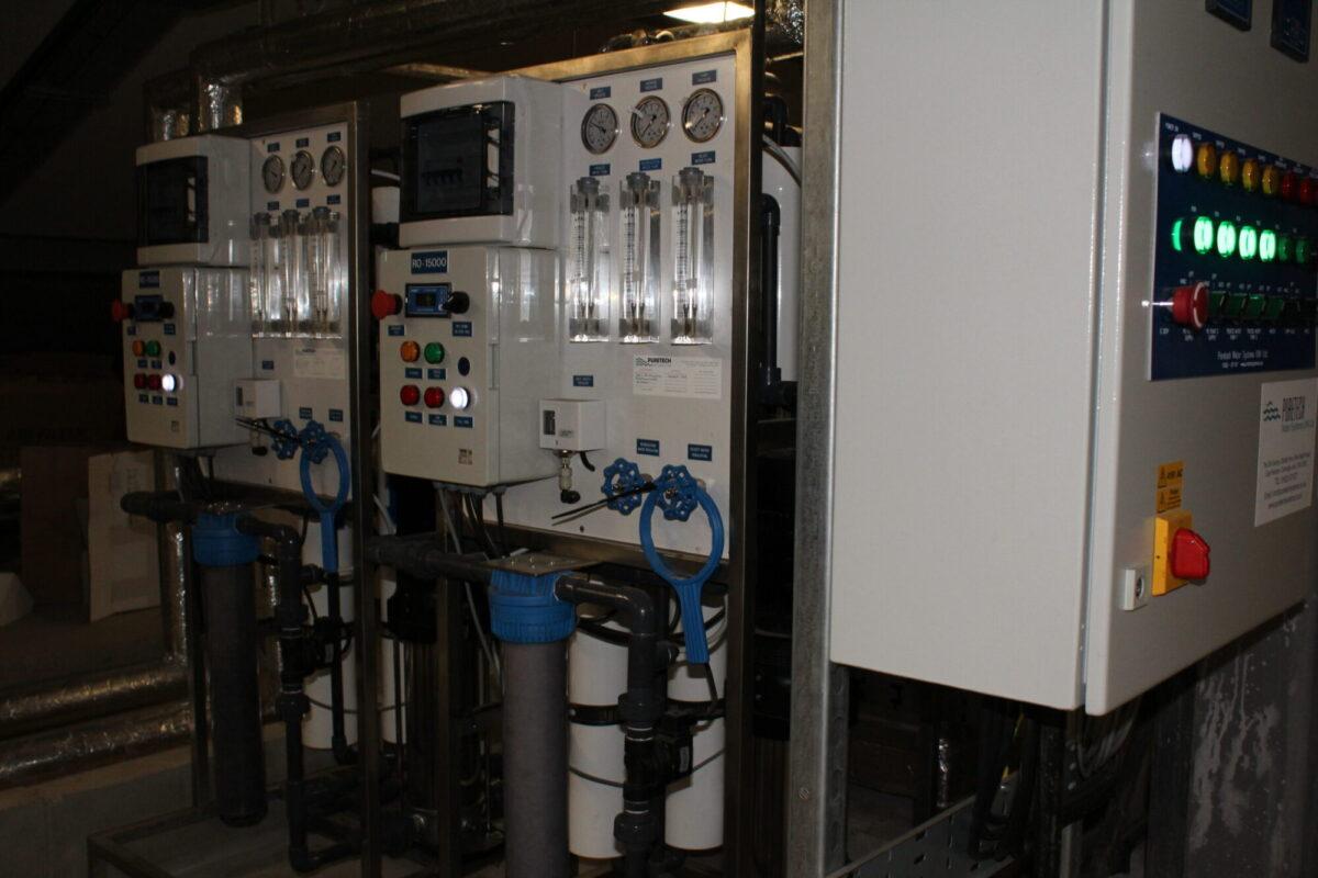 Private Hospital Case Study - Puretech Water Systems (UK) Ltd